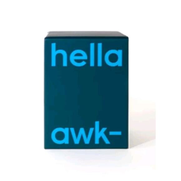 awkward games | Games | Hella Awkward Card Game Conversation Party Game ...